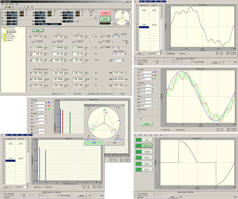 C300B – Three Phase Power Calibrator and Tester – Genesys Technology ...