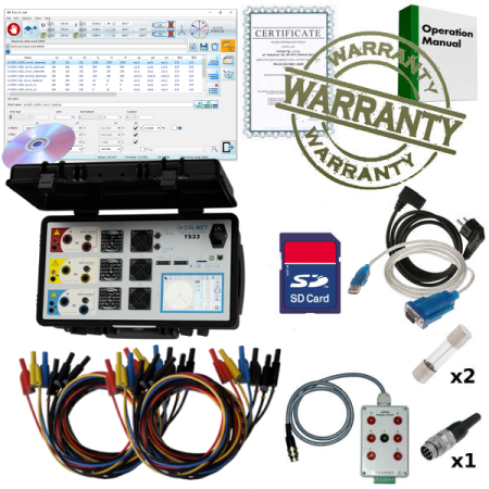 TS33 - Three-phase Fully Automatic Test System - Genesys Technology Sdn Bhd