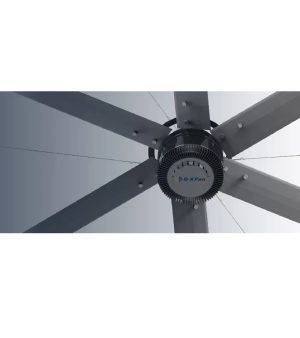 Pole HVLS Fan – Genesys Technology Sdn Bhd